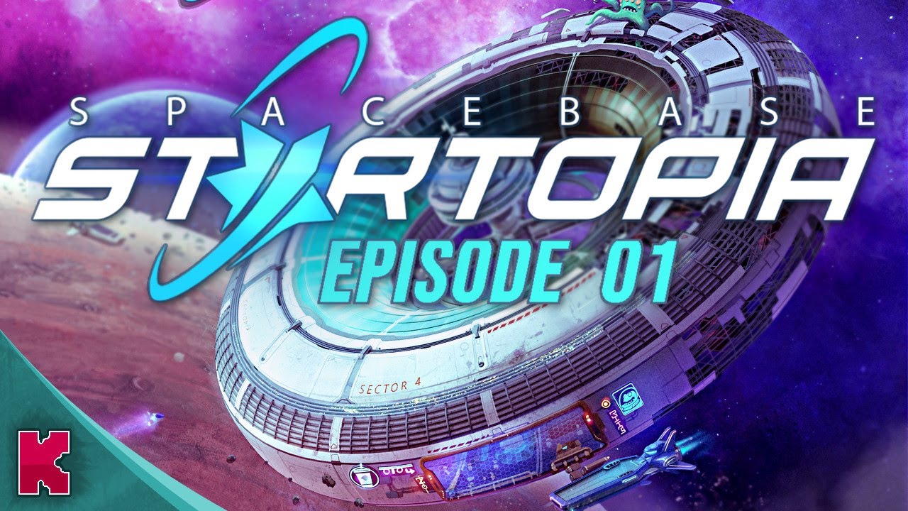 Partie en Mode Libre ! | SPACEBASE STARTOPIA gameplay FR | ép. 01 (Sponsorisé) - YouTube