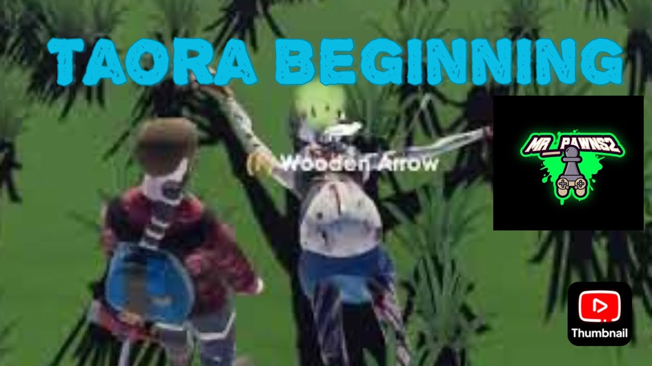 Taora Beginning-Episode 1: The Town - YouTube