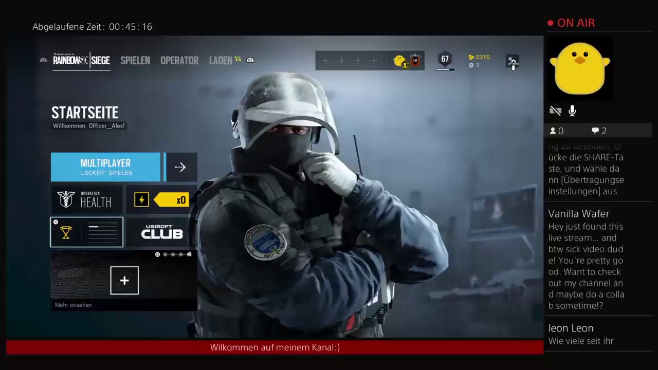 Rainbow six siege german - YouTube