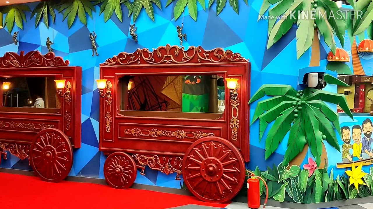 Bigg boss setup making - YouTube