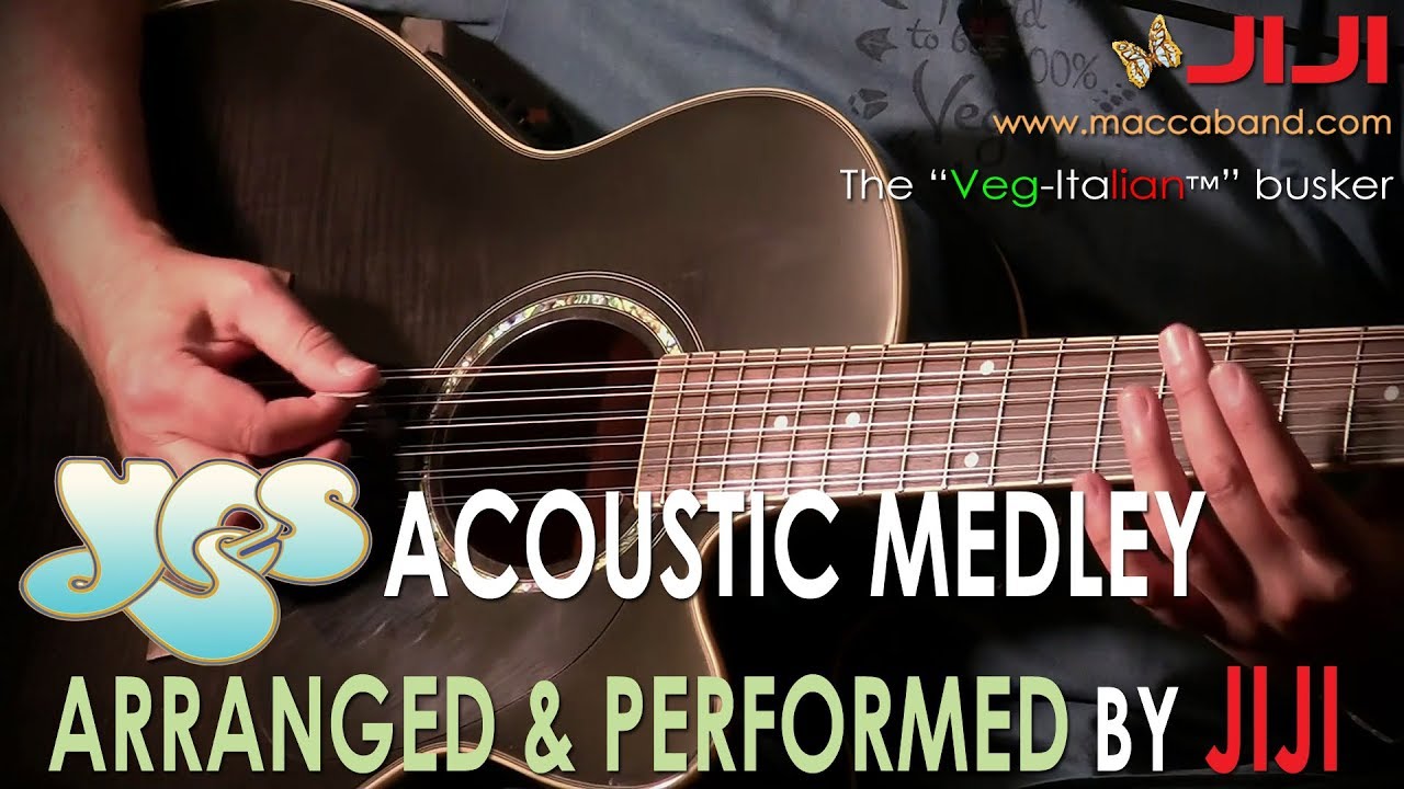 YES - Acoustic medley by Jiji (And You And I | Soon | Your Move) - YouTube
