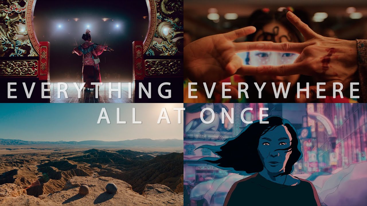 Amazing Shots of EVERYTHING EVERYWHERE ALL AT ONCE - YouTube