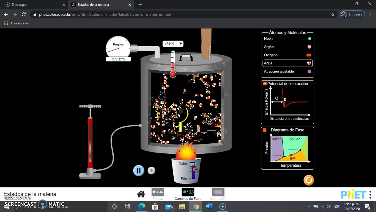 PHET SIMULACIONES INTERACTIVAS - YouTube