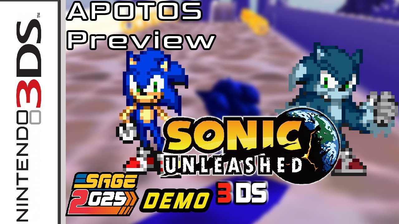 [Sonic Fan Game Showcase] - Sonic Unleashed 3DS - (SAGE 2025) - YouTube