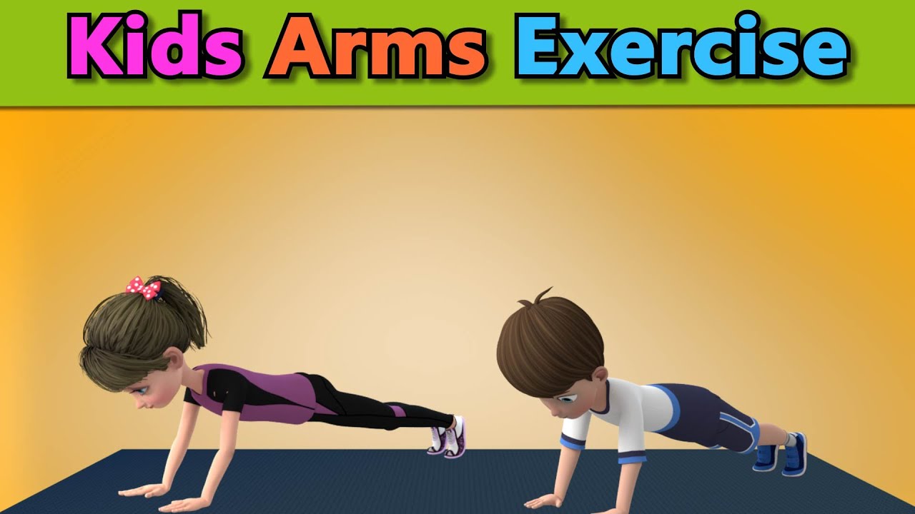 Kids Arms Exercise | Exercise for kids | Kids Exercise - YouTube