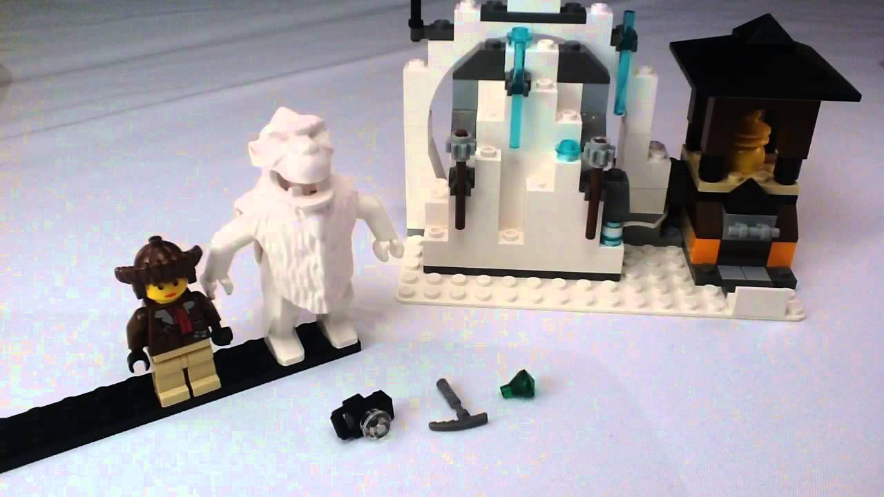 LEGO 7412 Yeti's Hideout Set Review #quick&dirtyreviews Adventurers ...