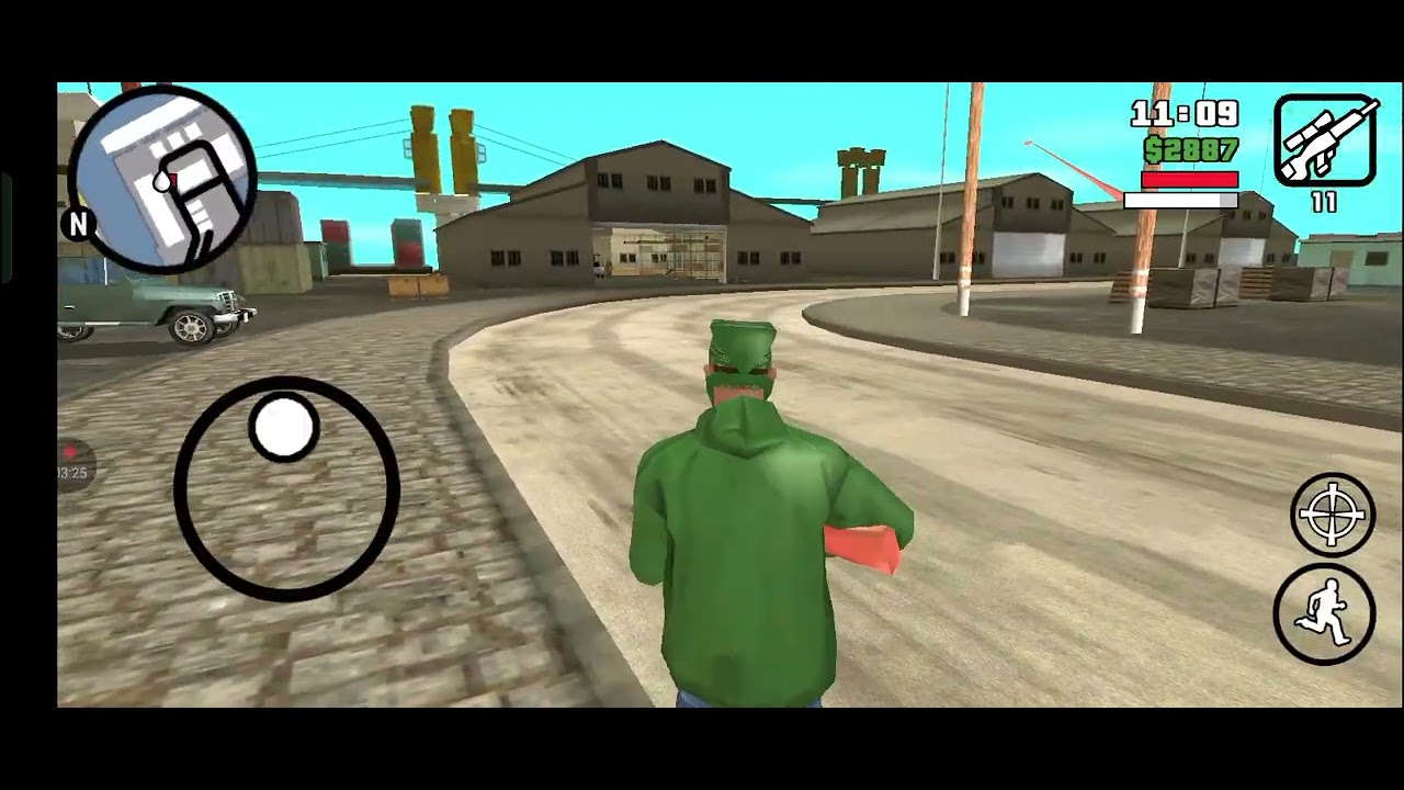 GTA San Andreas mission 17 #( robbing uncle sam ) games mobile Android ...