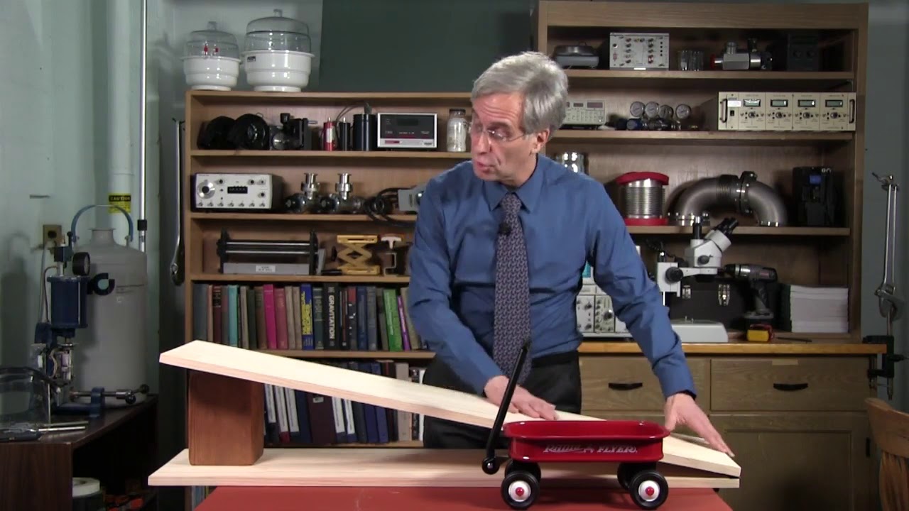 Ramps Introduction - How Things Work: An Introduction to Physics - YouTube