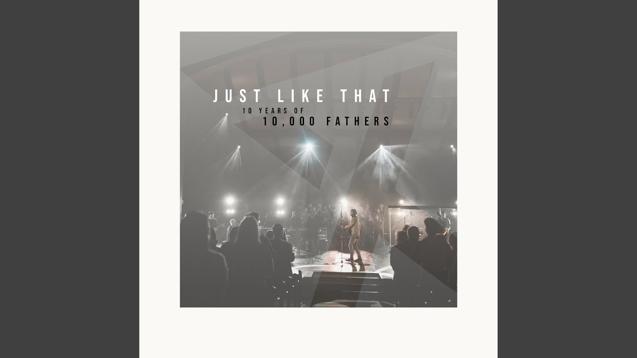 Just Like That (Live) - YouTube