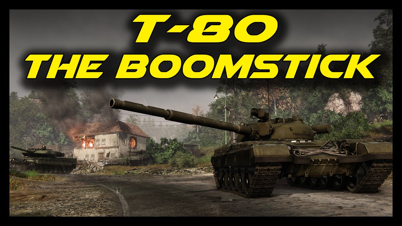Armored Warfare T-80 Gameplay - "The Boomstick" - Tier 7 USSR Main ...
