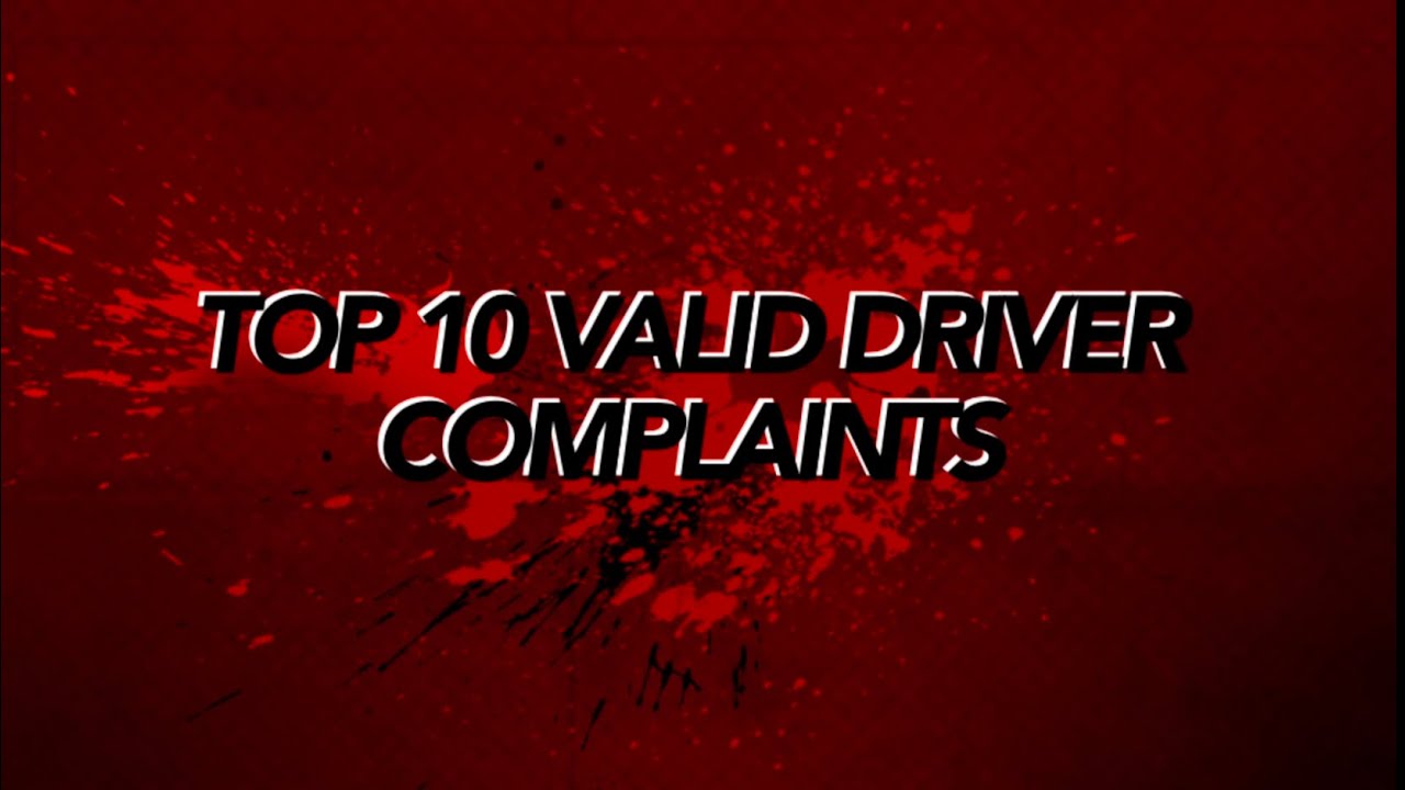Route Pros VLOG 42. Top 10 Driver Complaints - YouTube