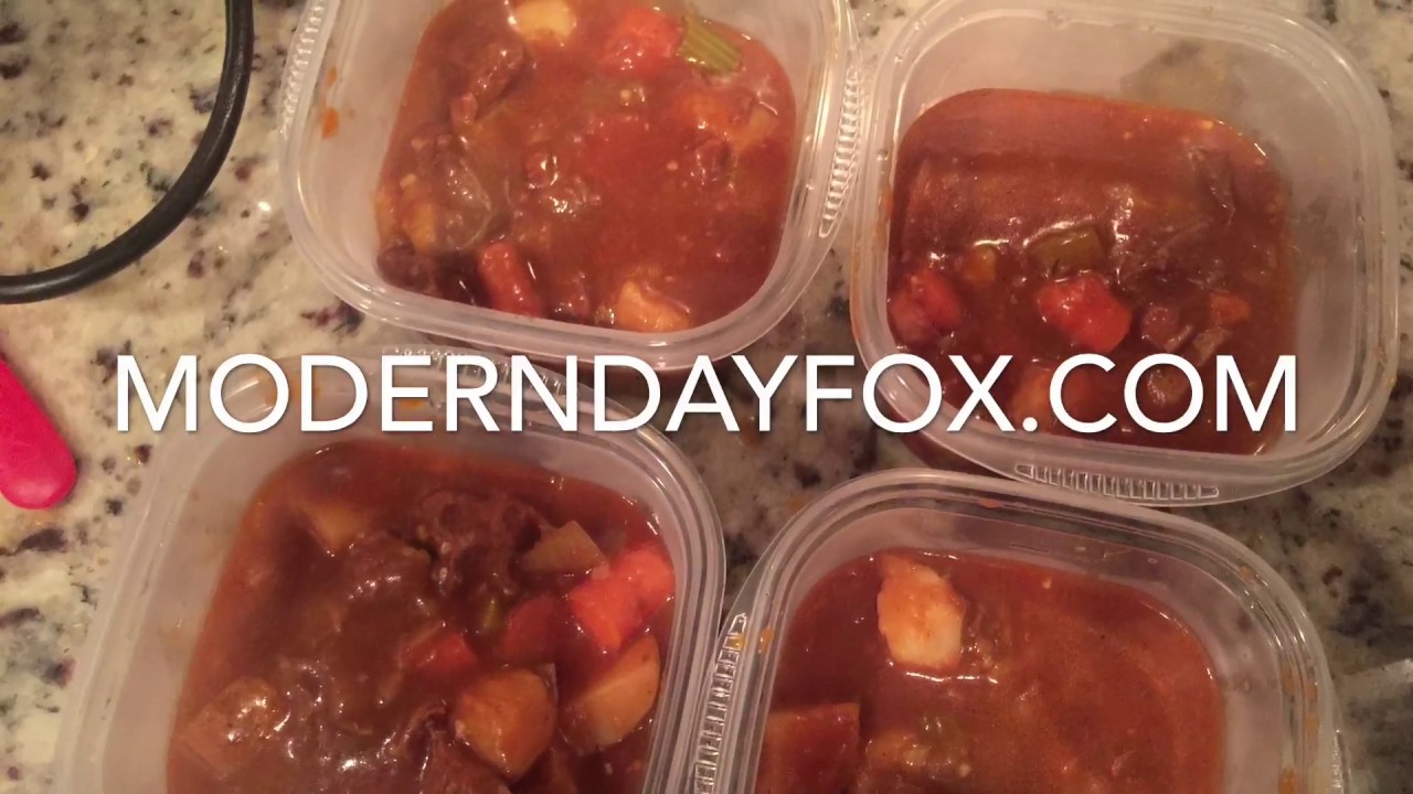 Modern Day Fox Instant Pot Beef Stew - YouTube