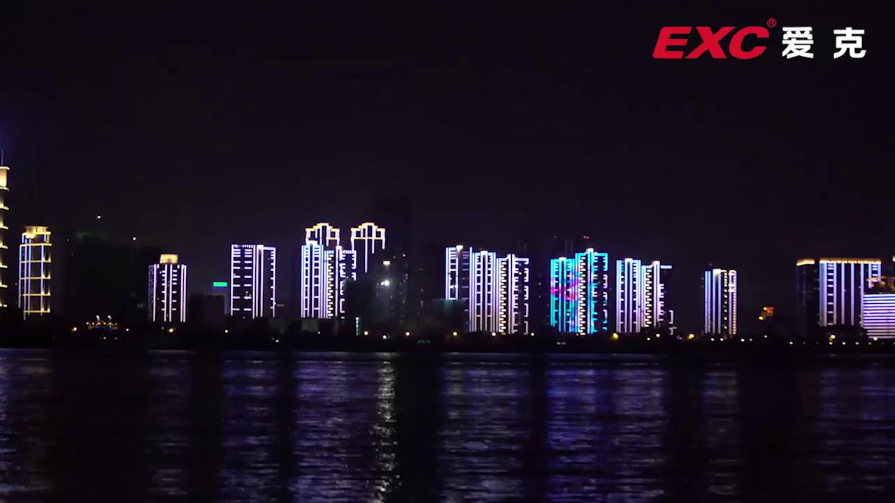 EXC LED Lighting Show Projects - YouTube