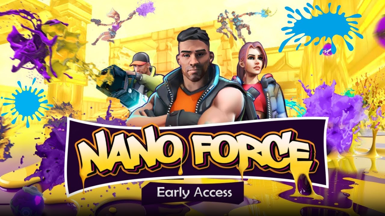 🟨🟩🟦BlueBottles🟦🟩🟨Playing Nano Force VR. Quest 3 Gameplay💙FREE GAME. 🫡 ...