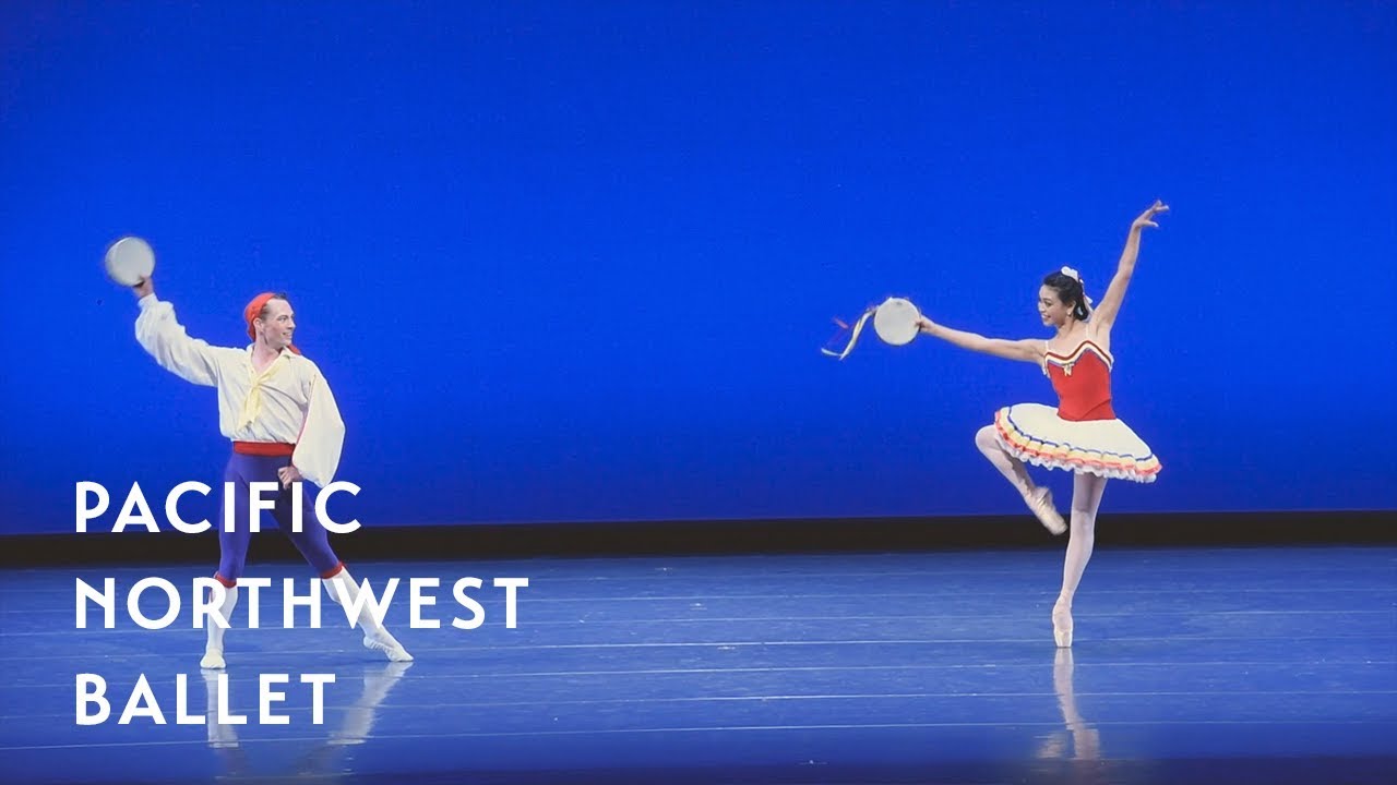 George Balanchine's Tarantella excerpt - YouTube