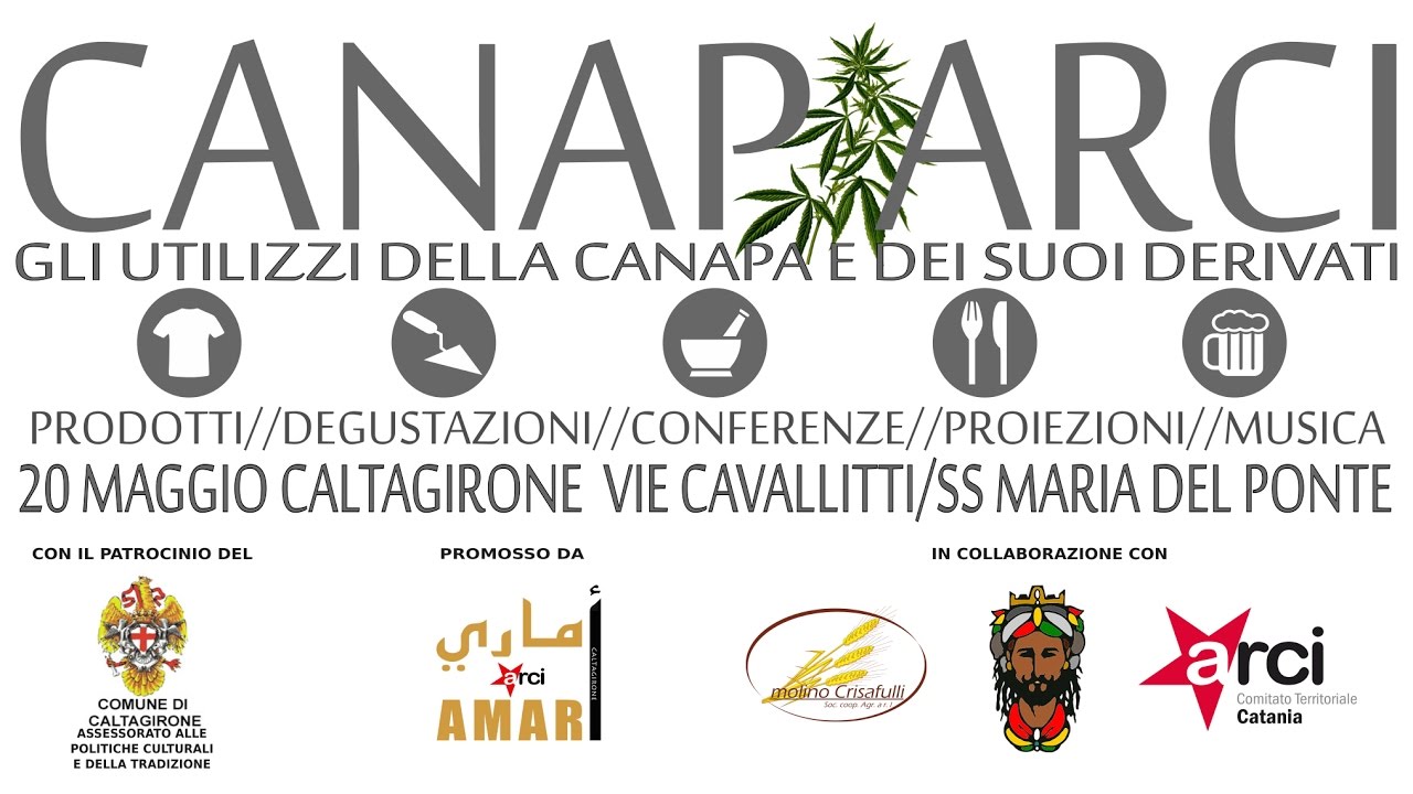 CanapArci - Gli utilizzi della canapa e dei suoi derivati - 20 5 2017 ...