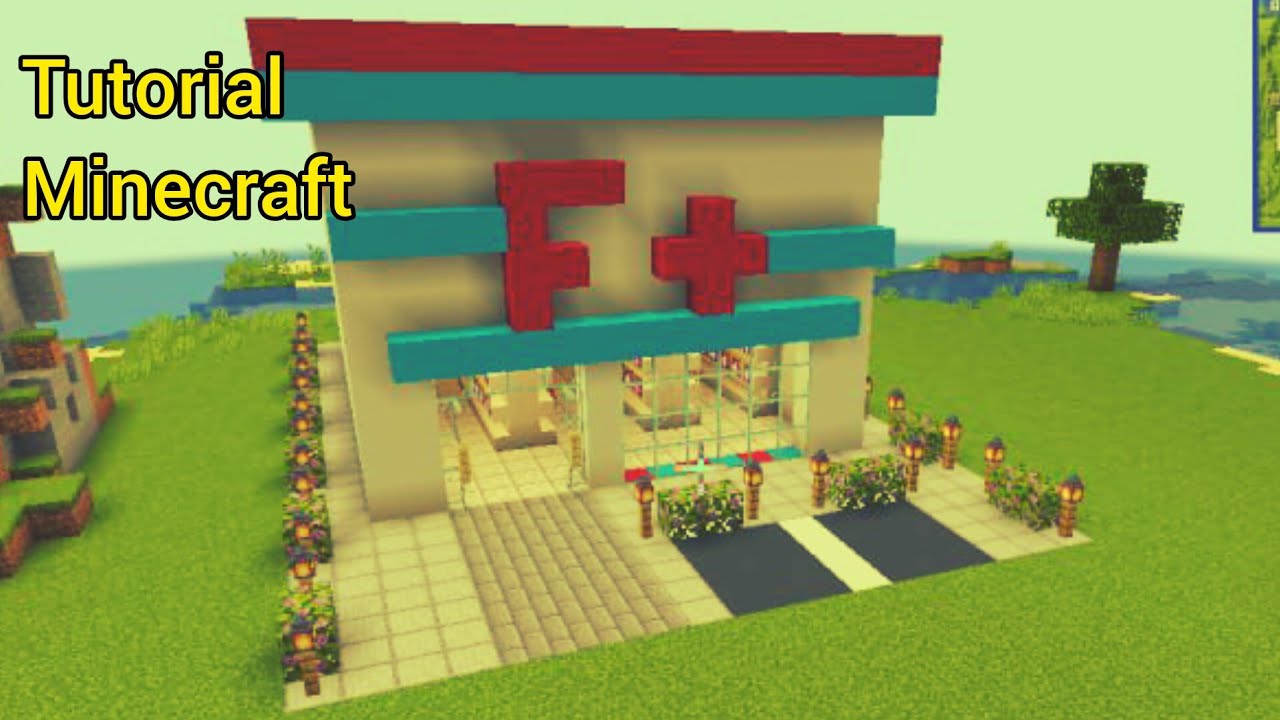 Como Fazer uma Farmácia no MINECRAFT ( how to make a pharmacy in ...