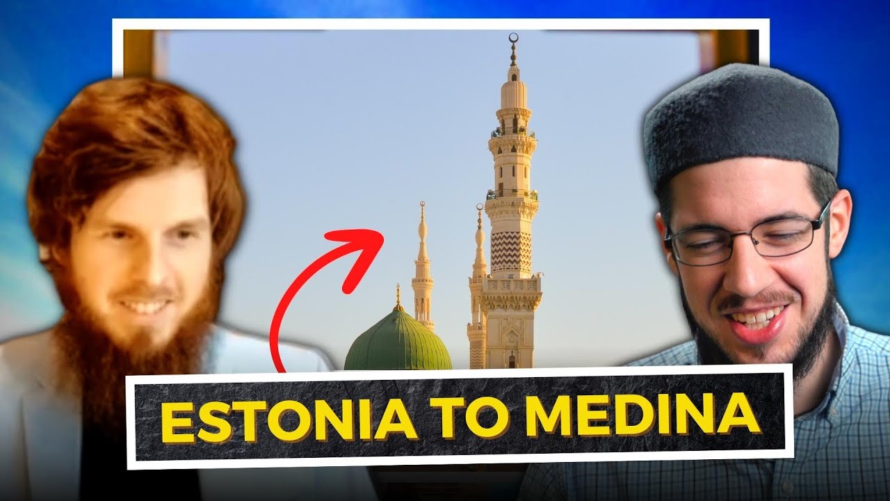 I Converted To Islam In High School | Imam Tom Facchine & Rauno Abu ...