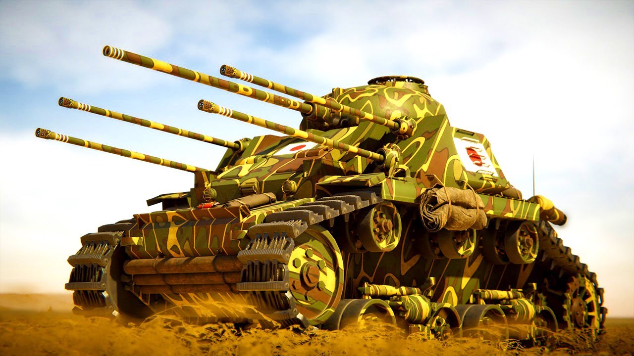 I Built A ANTI-AIRCRAFT LANDSHIP In Sprocket Tank Design! - YouTube