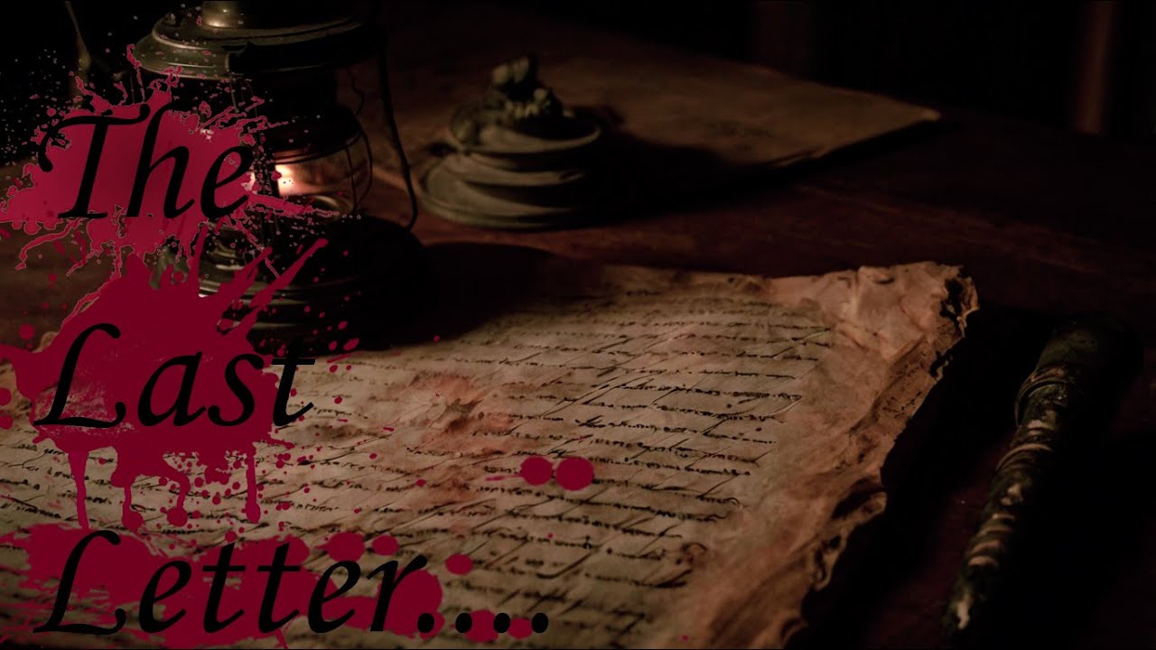 The Last Letter - YouTube