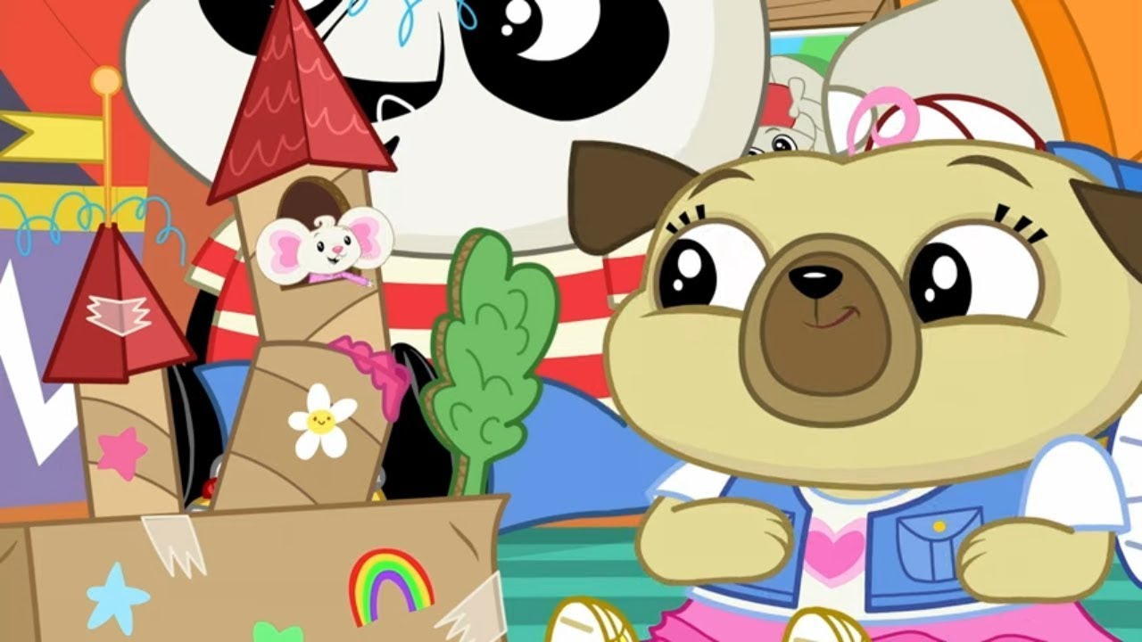 Chip's Mouse House | Chip & Potato | Video for kids | WildBrain Bananas ...