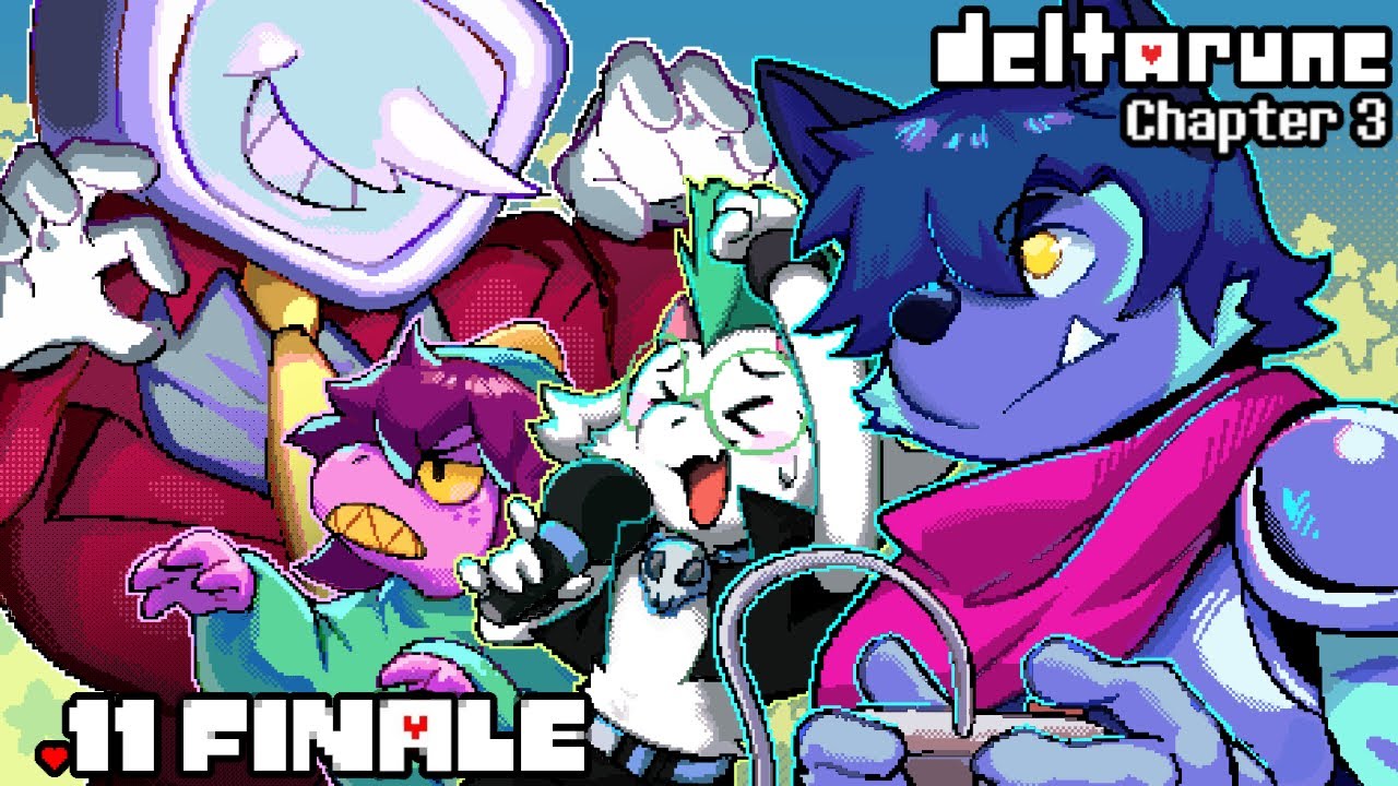 Roaring Knight Boss Fight - Let's Play Deltarune Chapter 3 [Part 11 ...