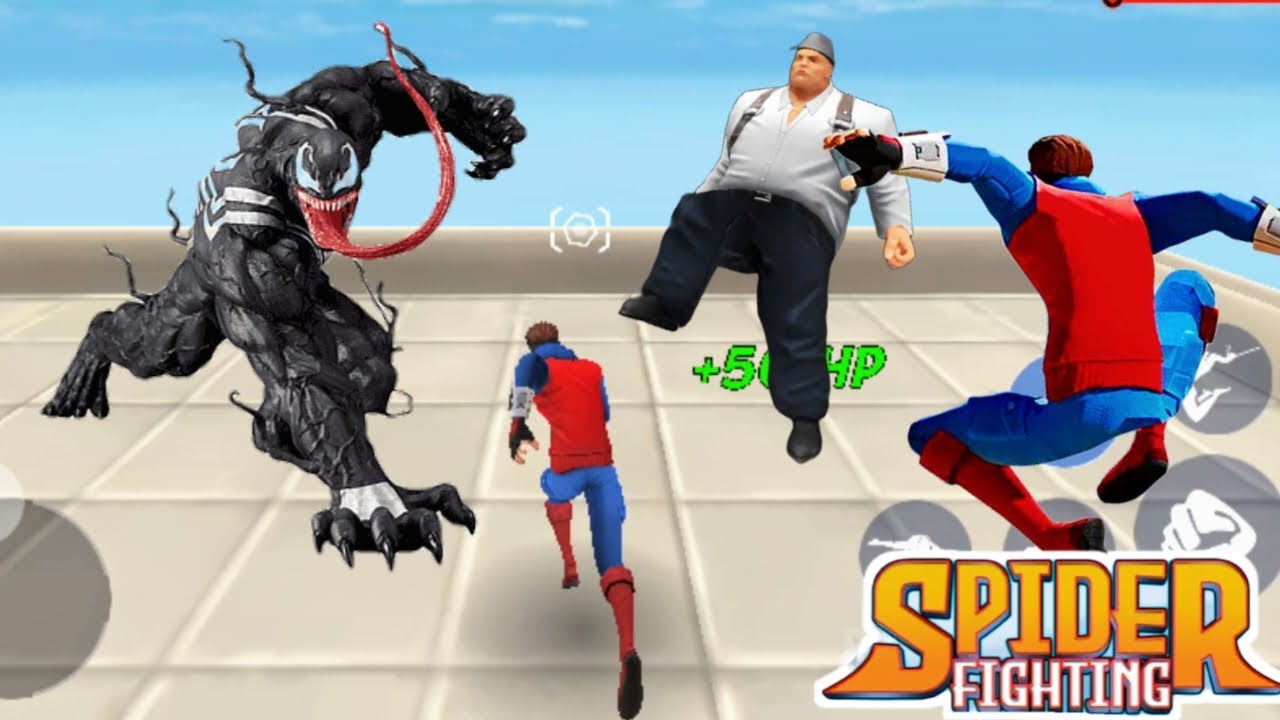 💥 SPIDER BOY vs BOSS & VENOM 💥 SPIDER FIGHTING: HERO GAME - Android ...