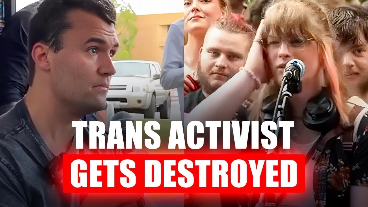 Radical TRANS Activist Gets DESTROYED With Pure FACTS In FIERY Debate ...