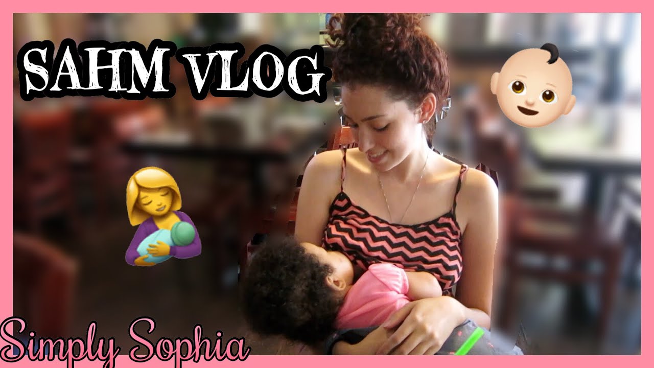 Breastfeeding In Public Stay At Home Mom Vlog Simply Sophia Youtube
