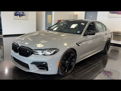 2021 BMW M5 Walk-Around Huntington, Suffolk County, Nassau County, Long ...
