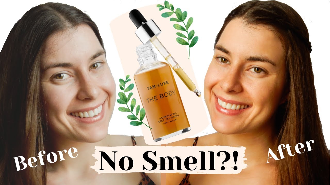 SELF TANNER for PALE SKIN | CUSTOM and GRADUAL SELF TAN || TAN LUXE ...