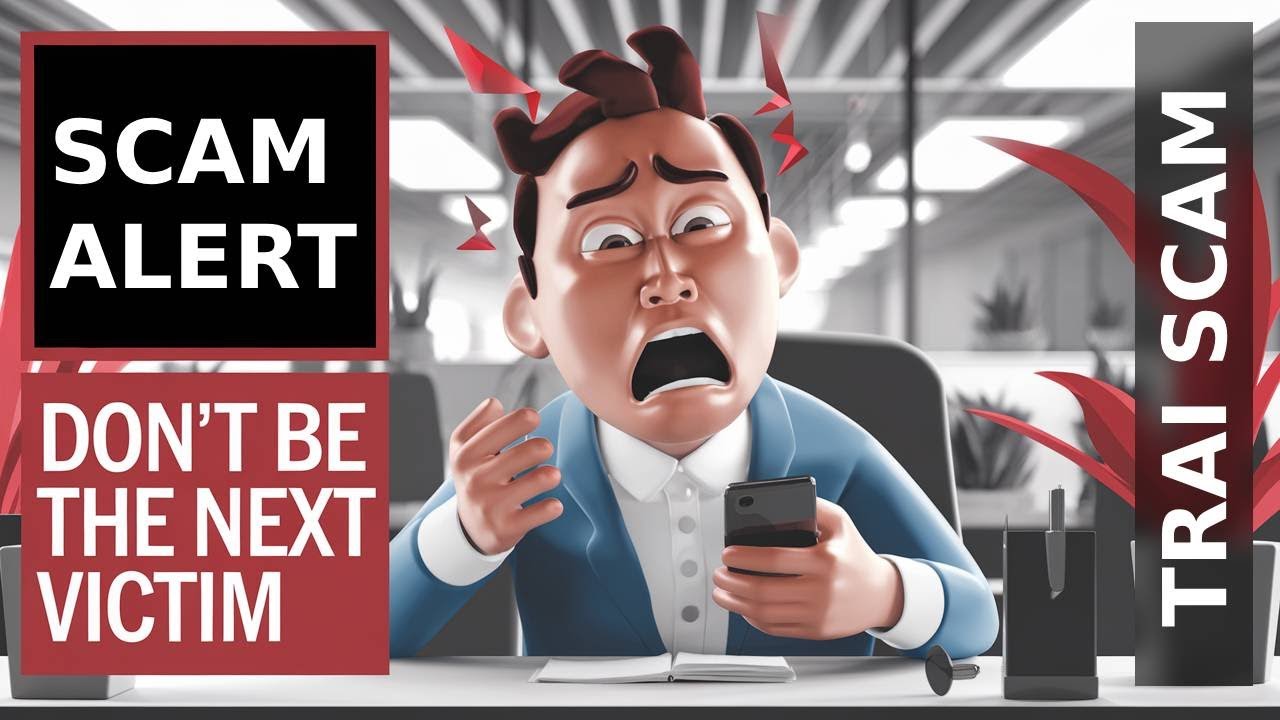Don't Panic! It's Just a Scam (But It's a Scary One) #SimScam - YouTube