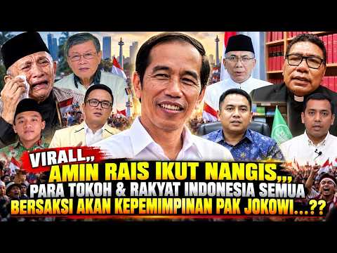 BIKIN HARU,,, PARA WARGA & TOKOH TOP INDONESIA BERSAKSI AKAN HEBATNYA KEPEMIMPINAN PAK JOKOWI..??