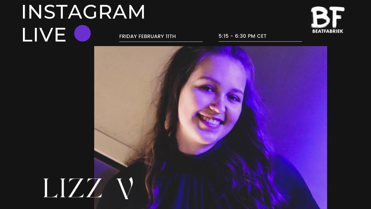 Lizz V // Deep, Melodic House & Techno DJ Livestream | Beatfabriek ...