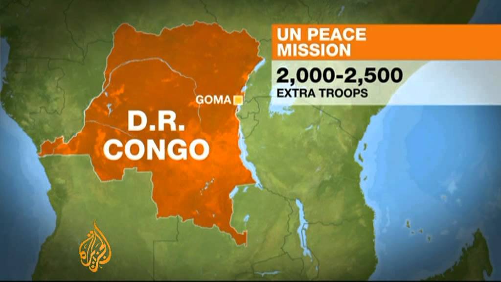 UN to expand DR Congo peacekeeping mission - YouTube