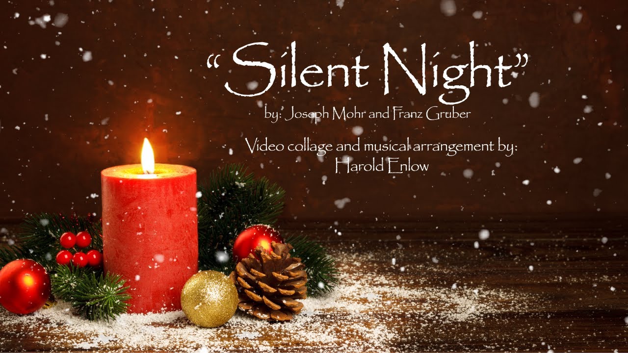 Silent Night video collage - YouTube