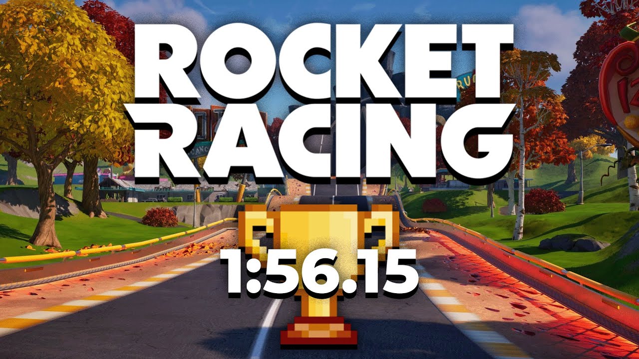 Rocket Racing: Pleasant Pitstop Any% 1:56.15 - YouTube