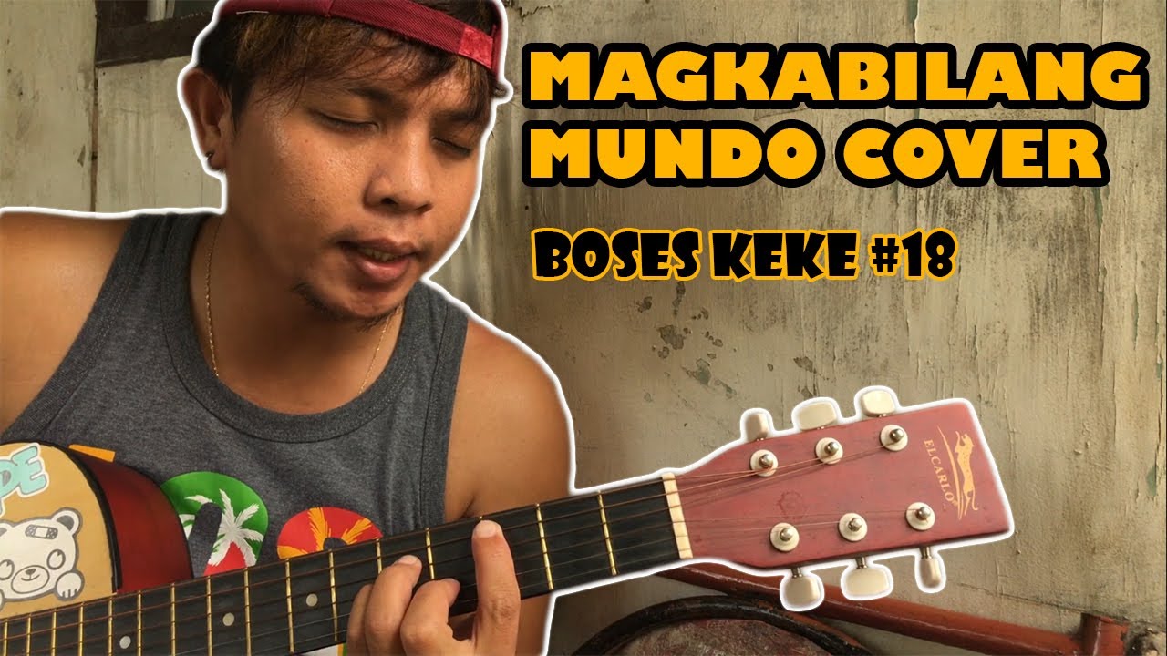 Magkabilang Mundo by Jireh Lim | Acoustic Cover - YouTube