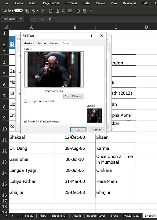 Spicing Up Excel: A Guide to Inserting Images in Comments #Shorts - YouTube