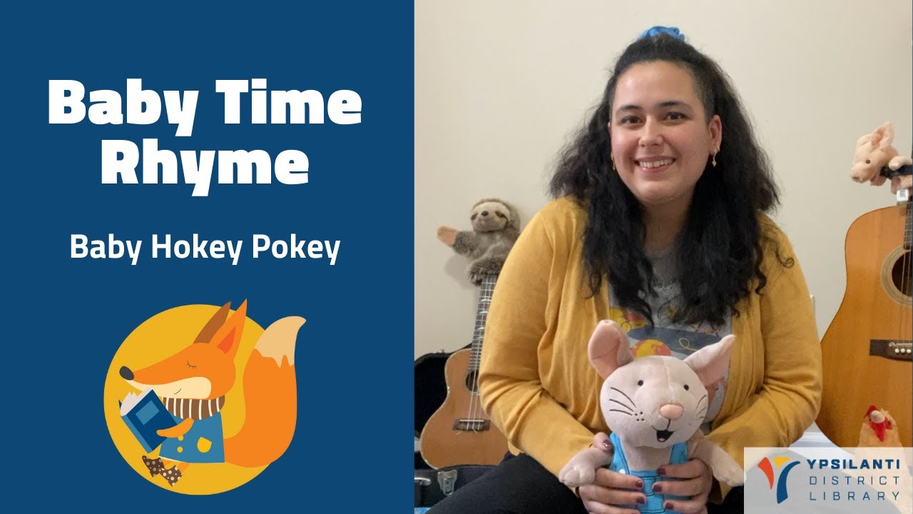 Baby Time Rhyme: Baby Hokey Pokey - YouTube