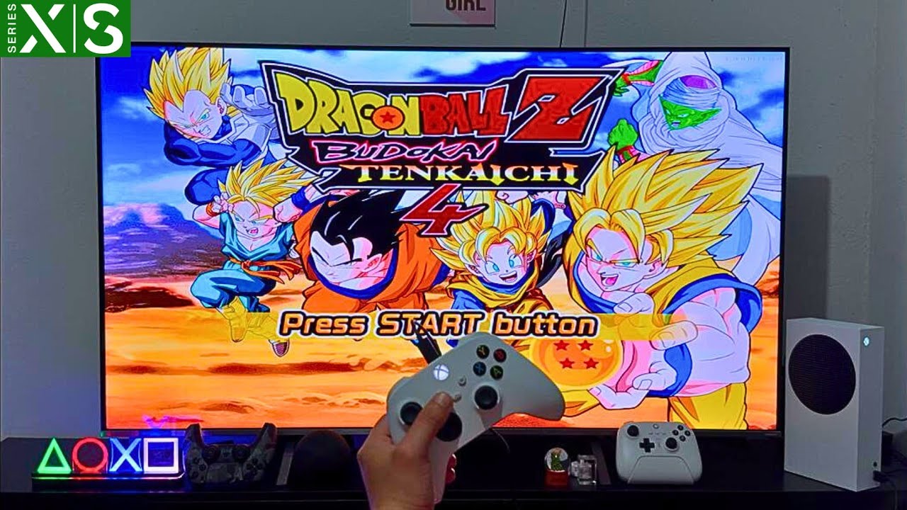 Dragon Ball Budokai Tenkaichi 4 (Xbox Series S) 2K 60FPS | Gameplay ...