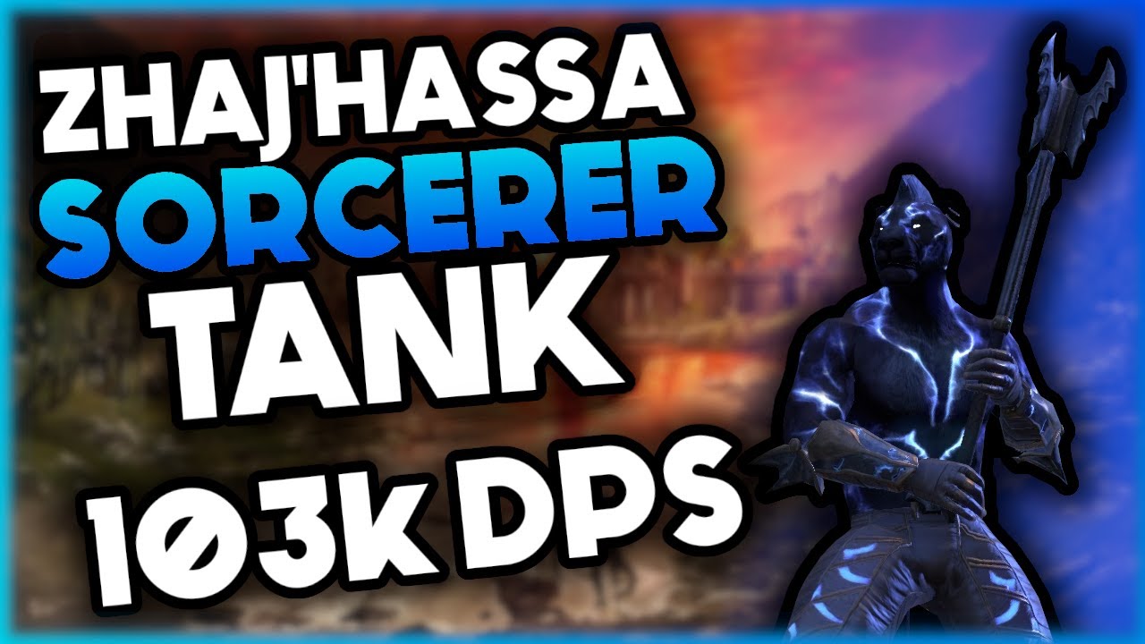 ⚡Zhaj'hassa the Forgotten 0:32 - Sorcerer Tank 103k DPS | Elder Scrolls ...