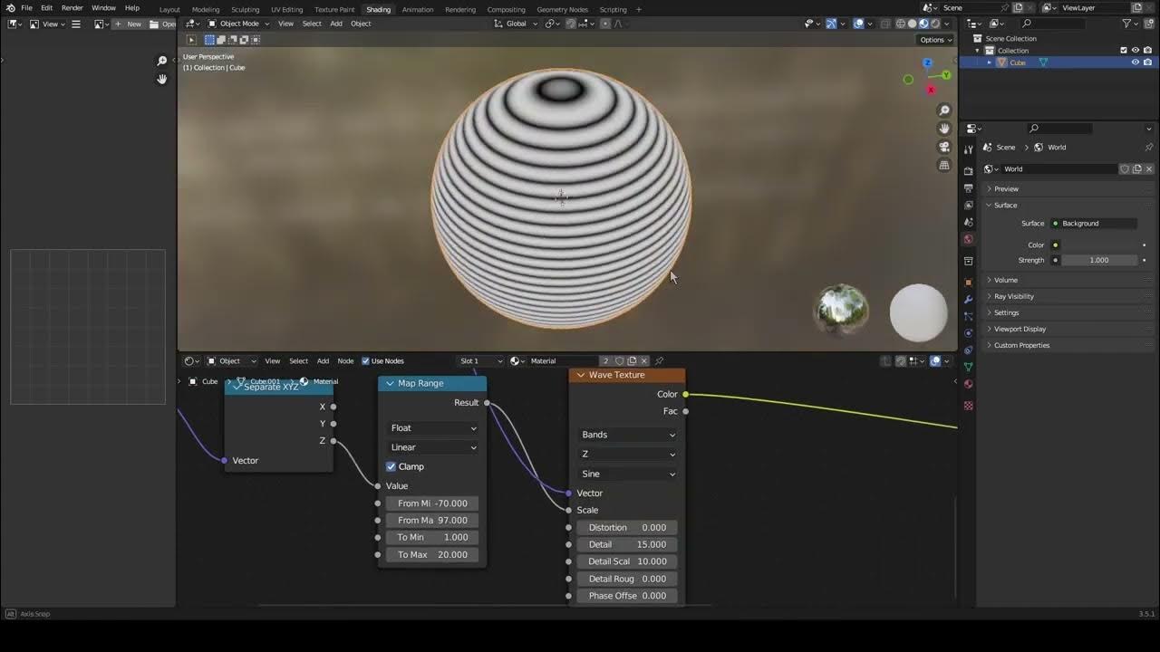 Basic Cyberspace Skybox - Blender Tutorial - YouTube