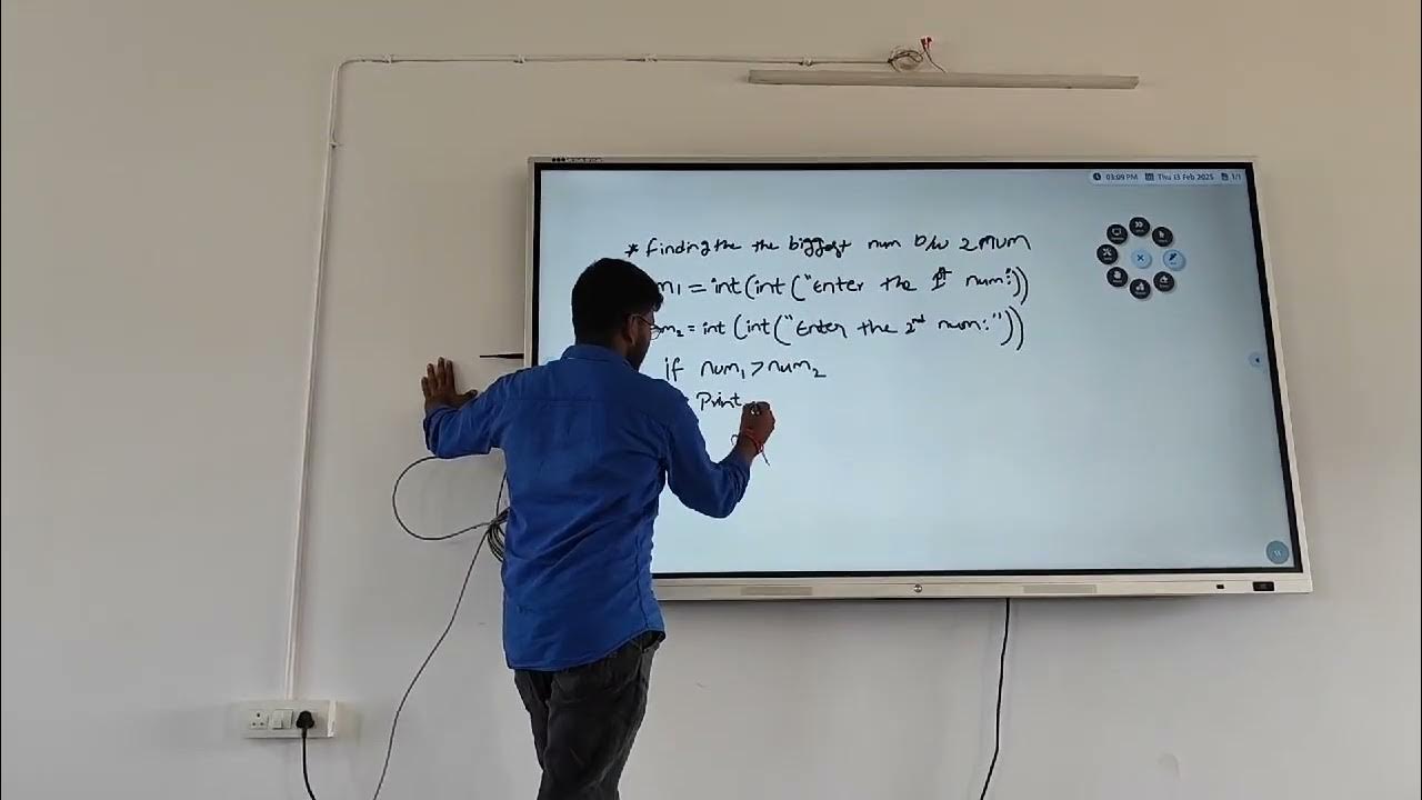 Teach to Learn Session by Aravind – Python Programming - YouTube
