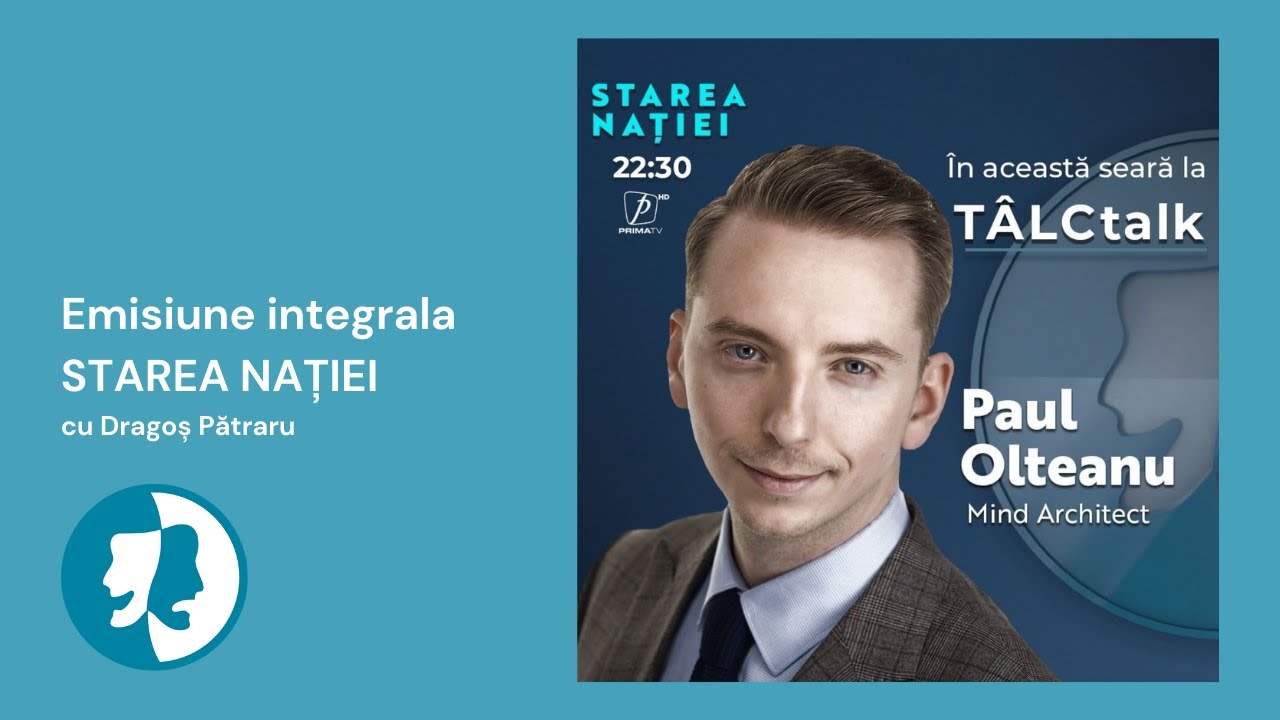 Emisiune integrala Starea Natiei 6 aprilie 2021 I TÂLCtalk cu Paul ...