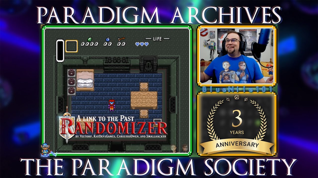 Zelda: A Link to the Past Randomizer - March 1, 2020 (3 Year ...