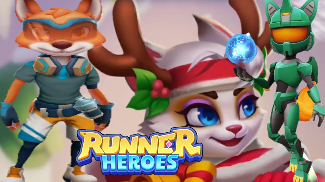 RUNNING HEROES || RUNNING FOR GOLD || - YouTube