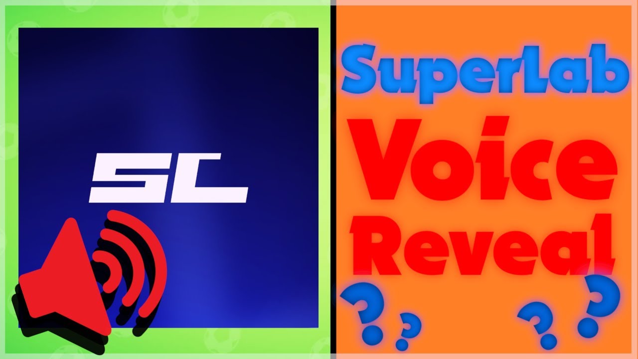SUPERLAB REVEALED His VOICE😲😱!!! - YouTube