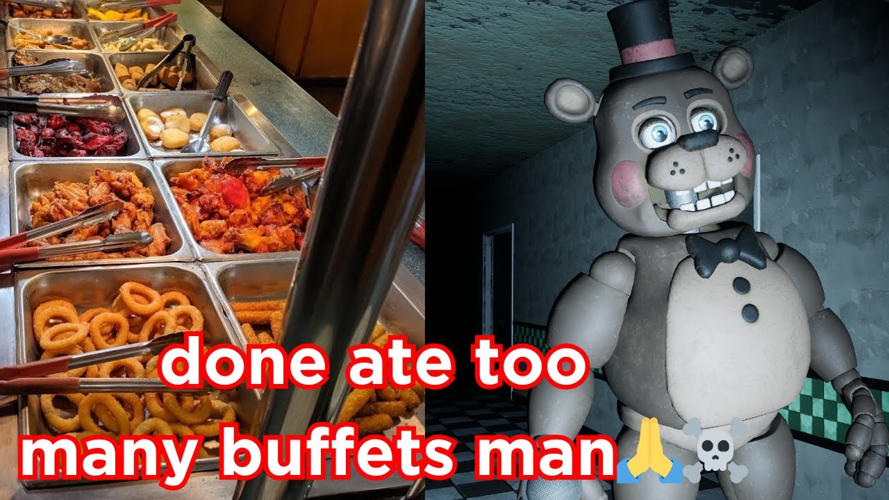 damn, freddy been eating good🍔🫃 | FnAF Help Wanted (Part 2) - YouTube