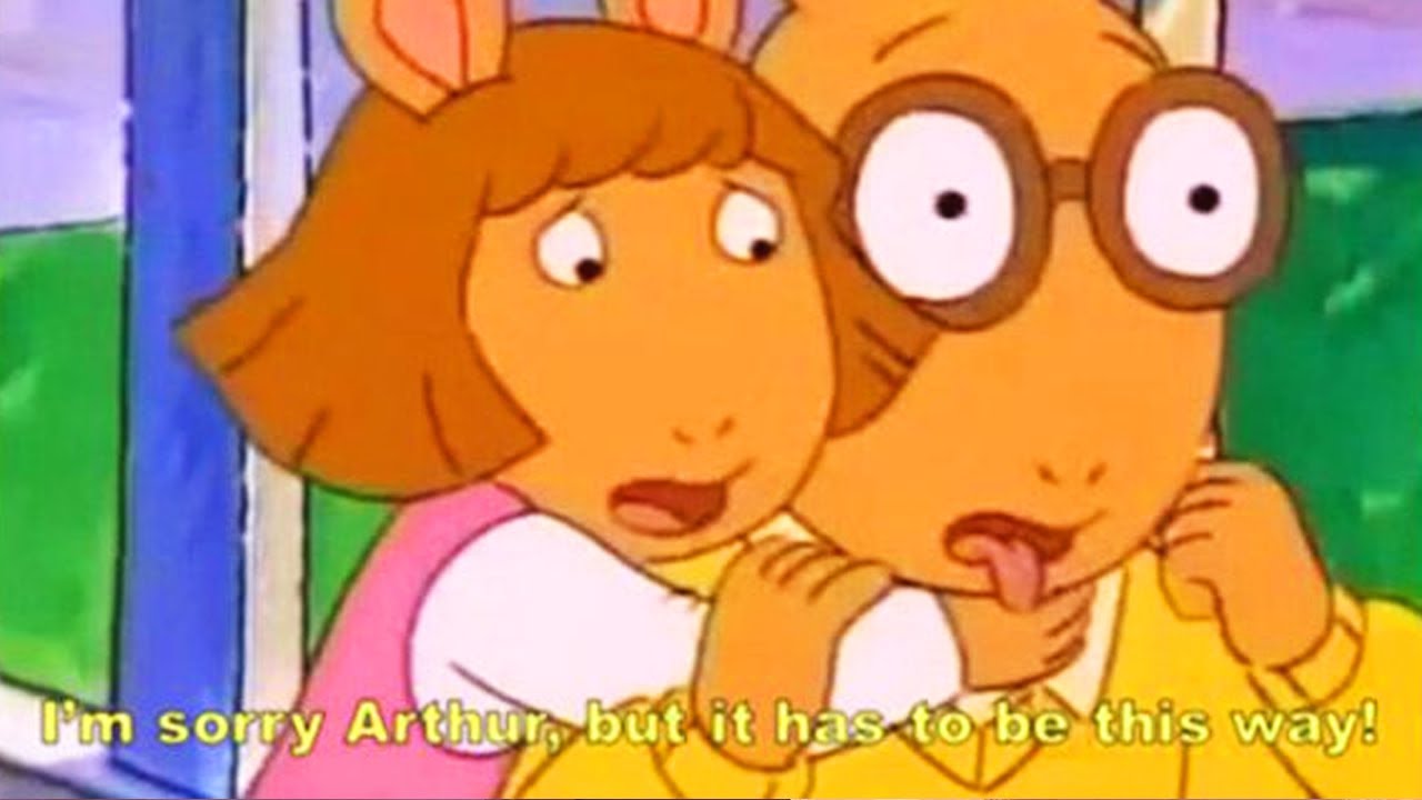 Arthur but the voice lines are cursed - YouTube